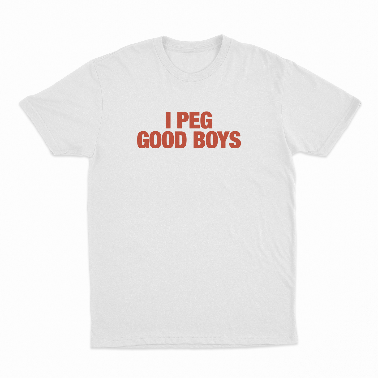 I Peg Good Boys T-Shirt – Delulu Designs