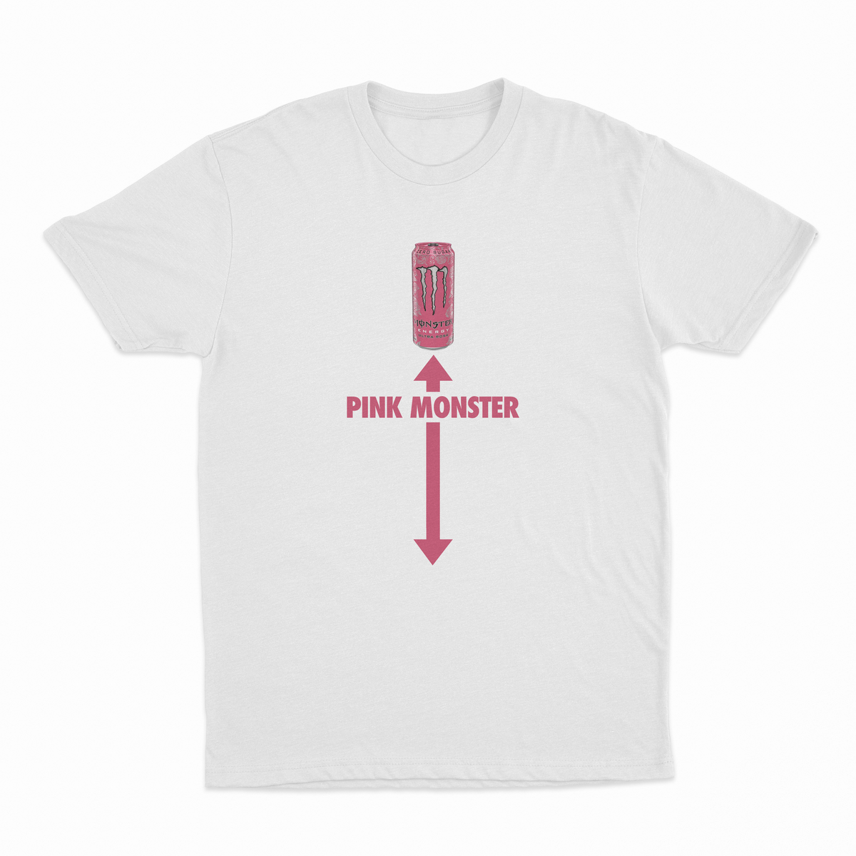 Pink Monster T-Shirt – Delulu Designs